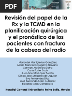 Tríada Terrible del Codo: Diagnóstico y Tratamiento | PDF | Codo ...