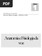 Anatomia da Laringe: Estruturas e Funções | PDF | Laringe | Anatomia humana