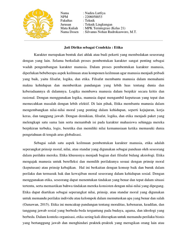 MPKT 21-FT-LTM Pekan 1 | PDF