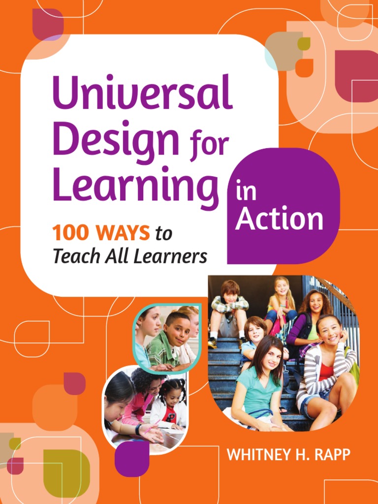 Universal Design Learning: To Teach All Learners | PDF | Differentiated Instruction ...