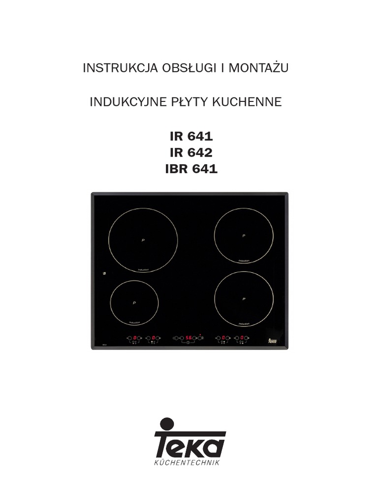 Teka IR 641 Hob | PDF