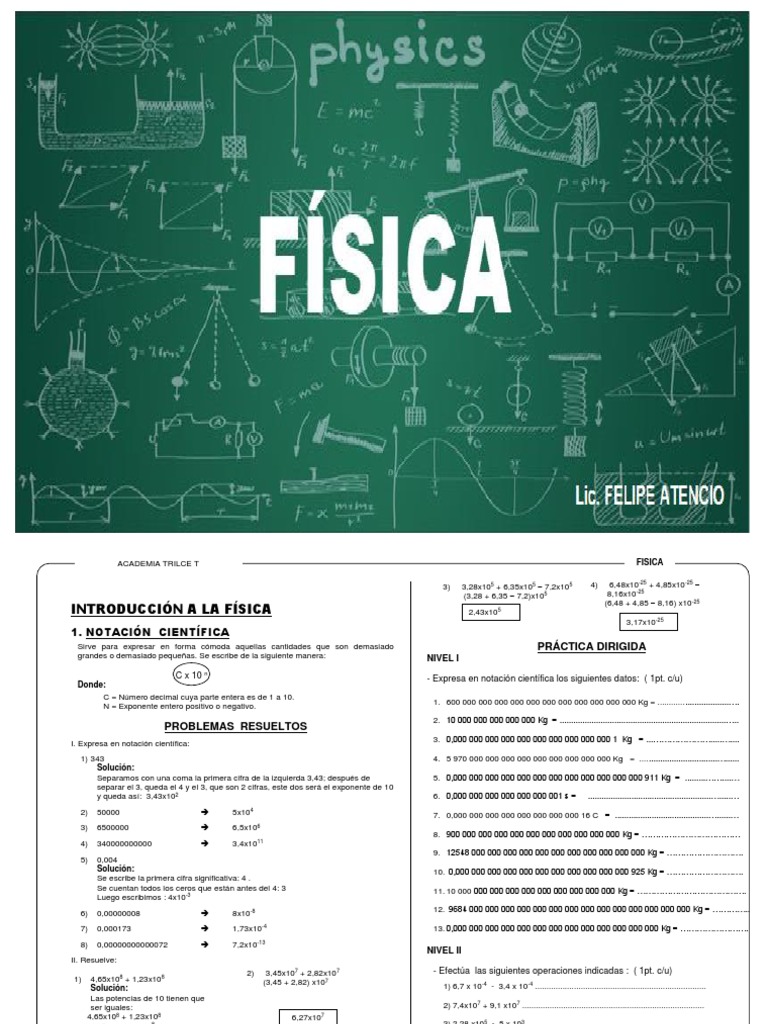 Modulo de Física | PDF | Vector Euclidiano | Fuerza
