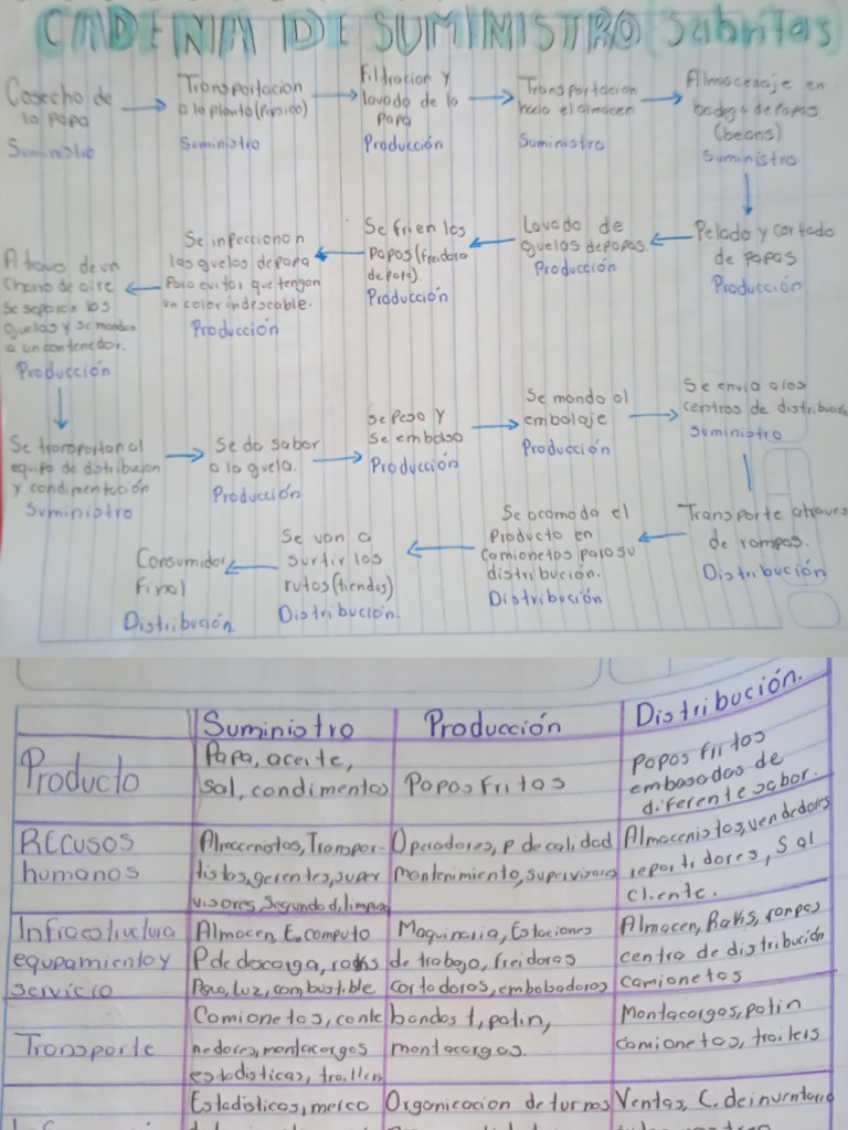 Cadena de Suministro Actj | PDF