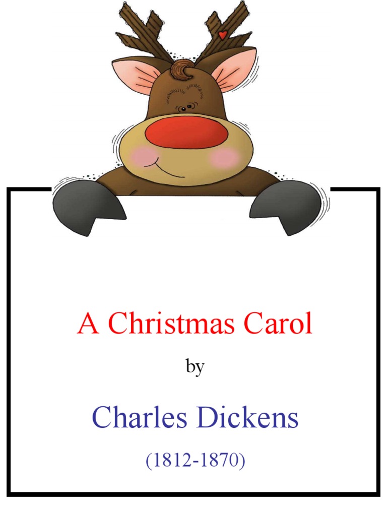 Christmas Carol | PDF | Ebenezer Scrooge | A Christmas Carol