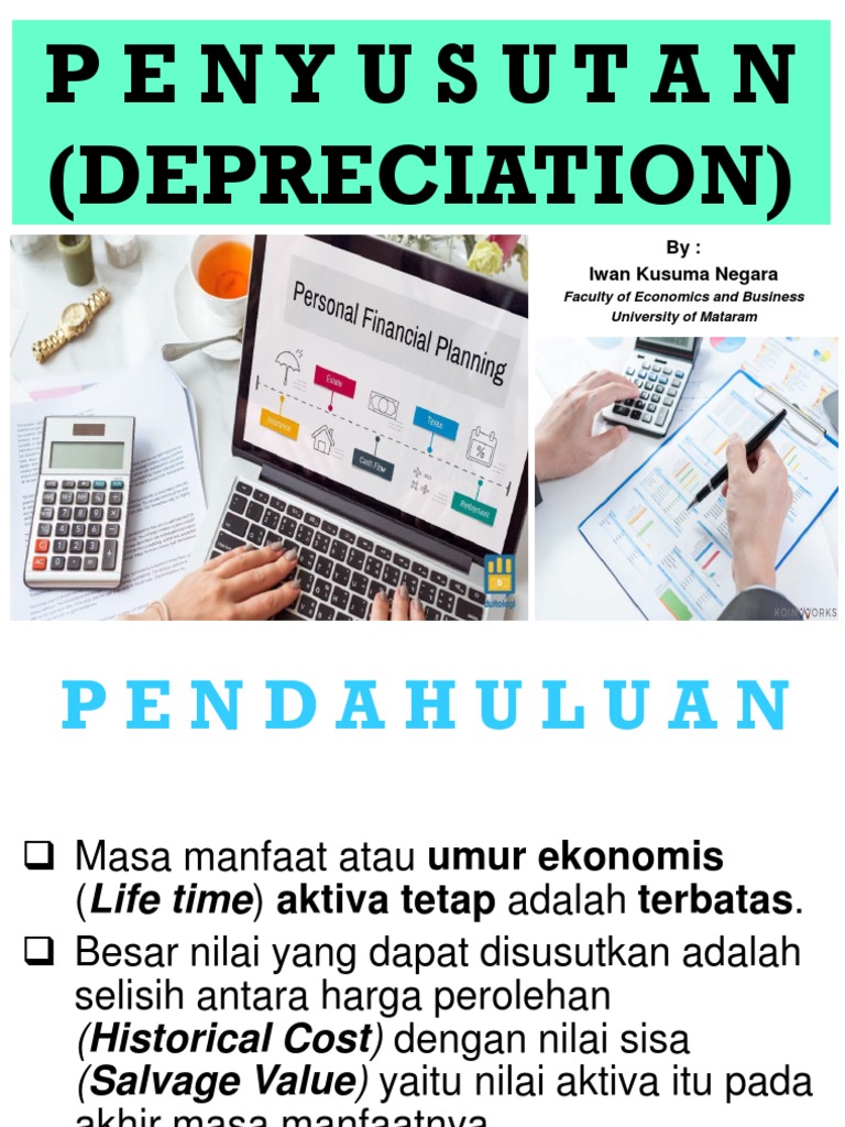 Metode Penyusutan | PDF