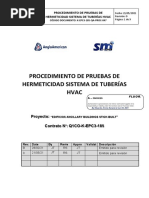 Procedimiento de Flushing | PDF | Presión | Tubería (transporte de fluidos)