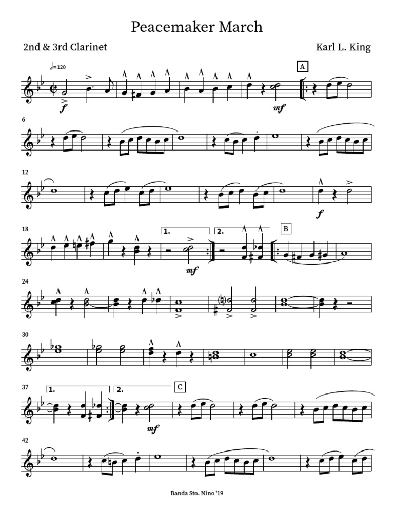 Peacemaker March.2nd3rdclar | PDF