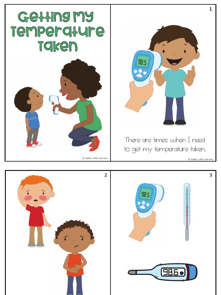 There Are Times When I Need To Get My Temperature Taken.: ! Autism ...