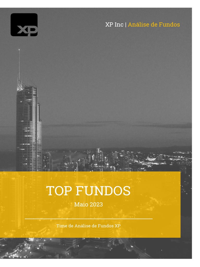 Análise dos Melhores Fundos - Maio 2023 | PDF | Investimentos | Comércio