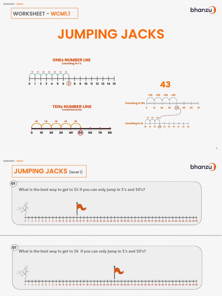 WCM1.1 - Jumping Jacks | PDF