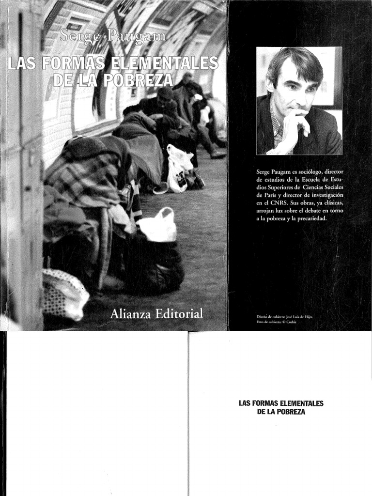 Las Formas Elementales de La Pobreza Serge Paugam p152 | PDF