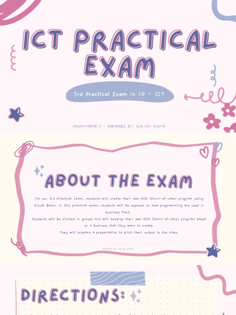 Visual Basic POS Program Exam Guide | PDF | Point Of Sale | Educational ...