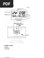 Rhythm Clock Manual | PDF