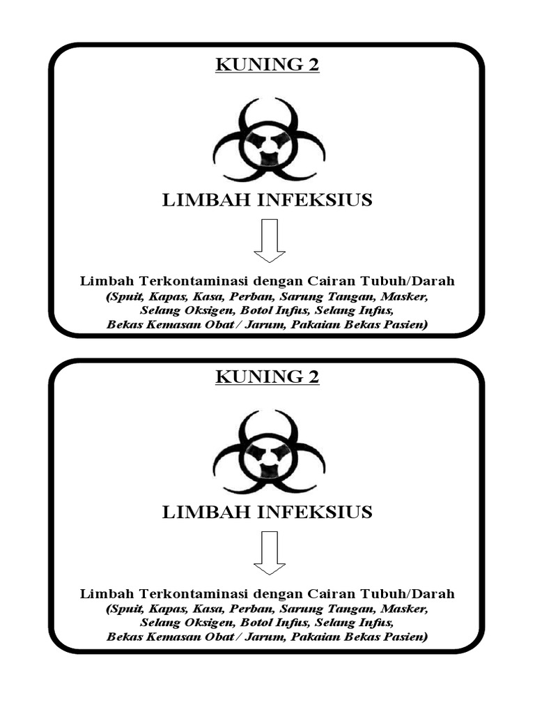 Limbah Infeksius | PDF | Ilmu Sosial