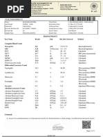 Blood Group Report Format | PDF
