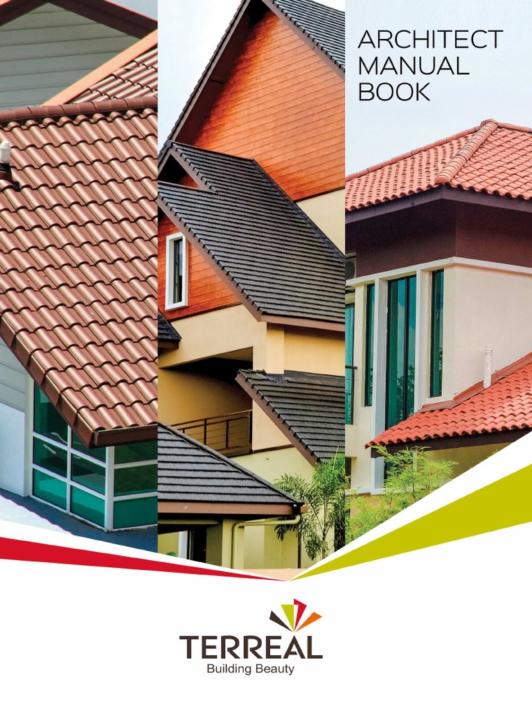Architect Manual | PDF | Roof | Tile