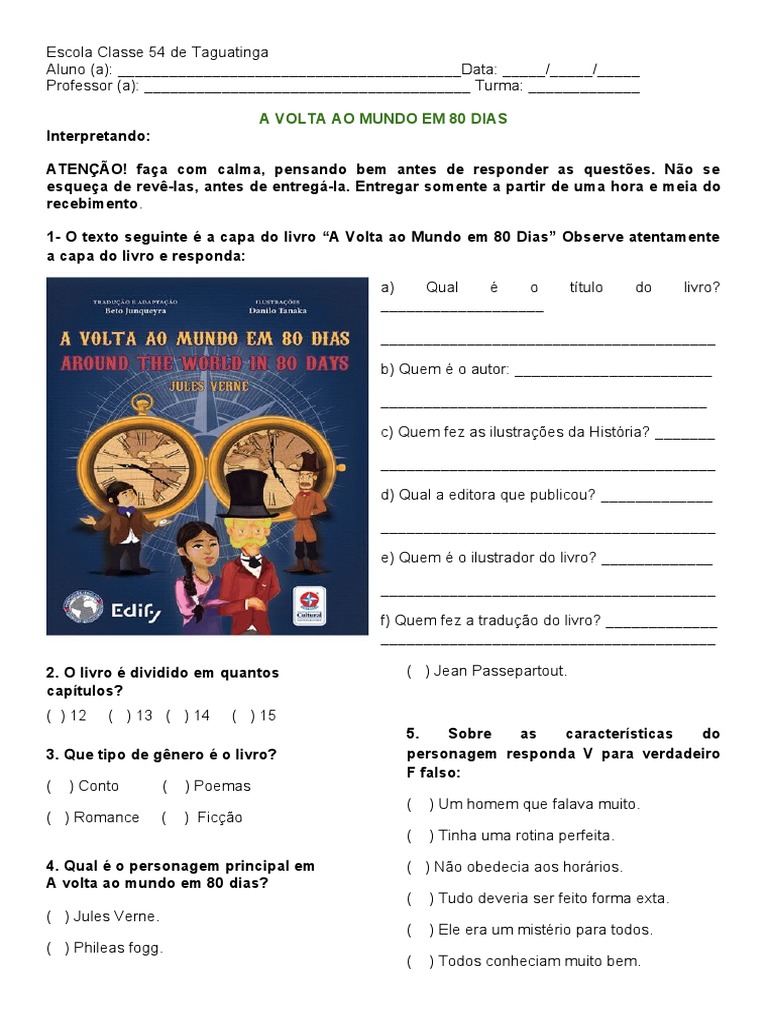 A Volta Ao Mundo em 80 Dias | Download grátis PDF | Volta ao Mundo em ... A Volta Ao Mundo em 80 Dias | Download grátis PDF | Volta ao Mundo em ...