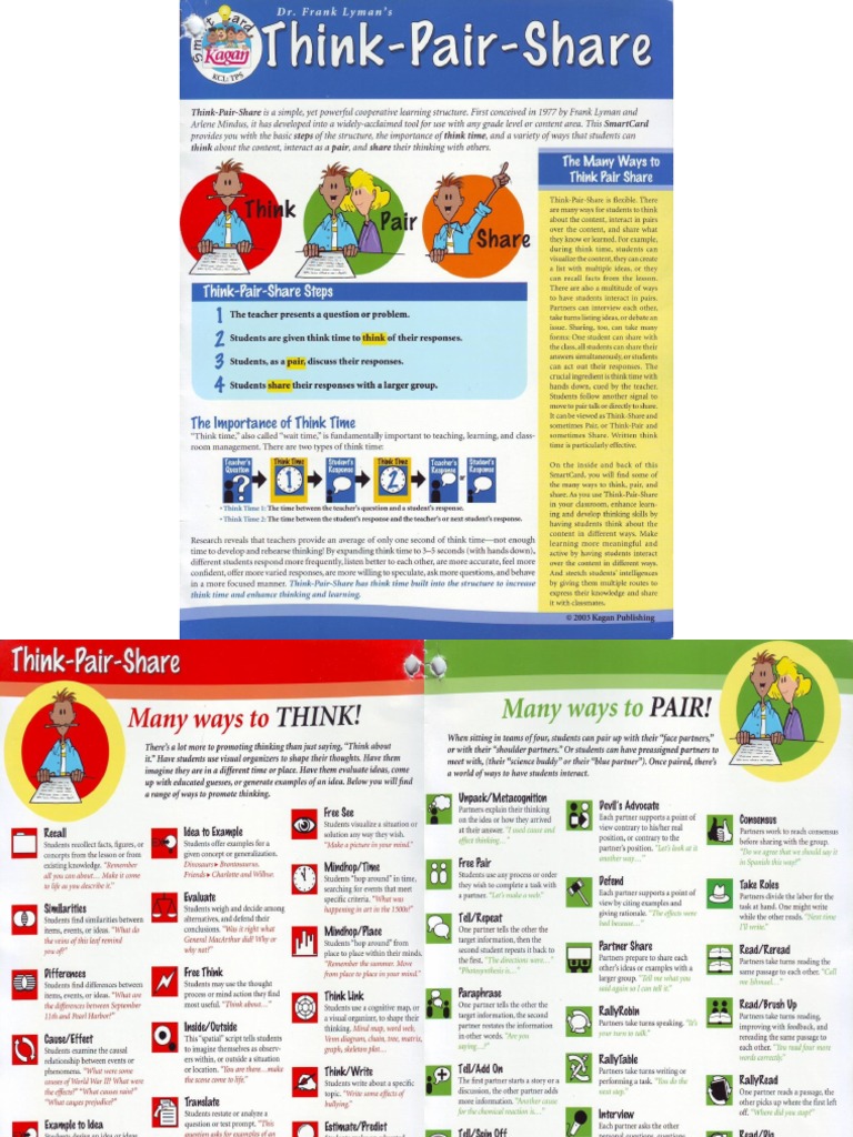 Cooperative Learning - Kagan Publishing | PDF