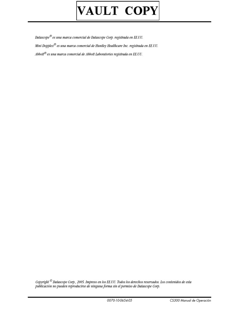 18.manual de Usuario Cs300 | Descargar gratis PDF | Presión sanguínea | Electrocardiografia