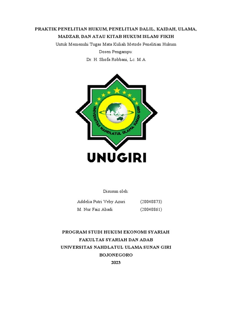 Metopen (Metode Penelitian) | PDF | Sains & Matematika