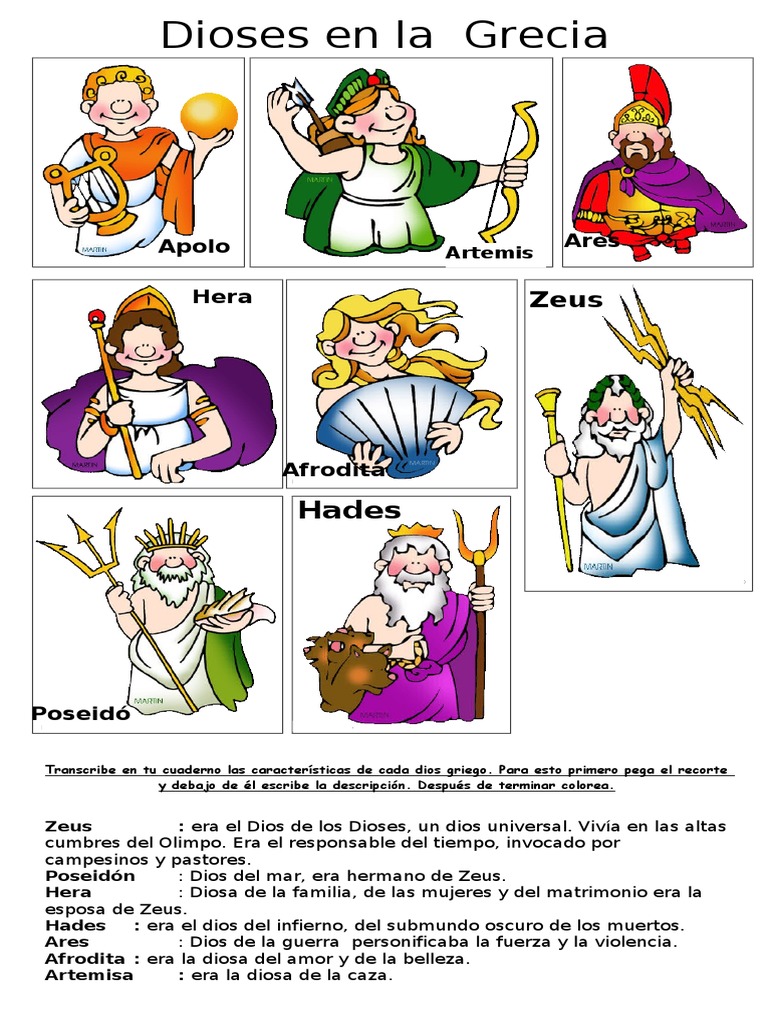 Dioses y Filósofos de la Grecia Antigua | PDF | Antigua Grecia | Platón