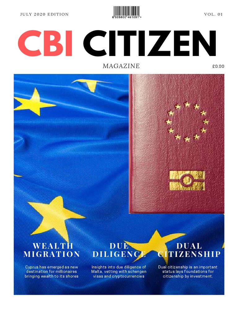 CBI Citizen Magazine Vol 1 2020 Edition - Compressed | Download Free PDF | Cost Of Living ...