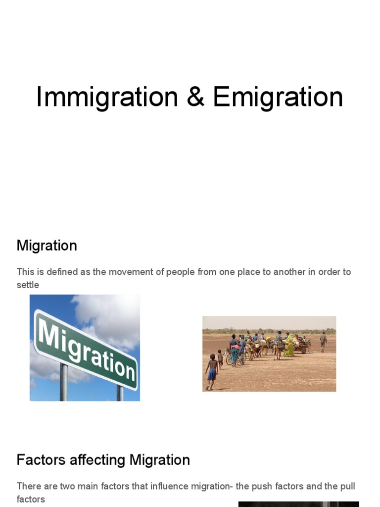 Population Movement | Download Free PDF | Cost Of Living | Human Migration