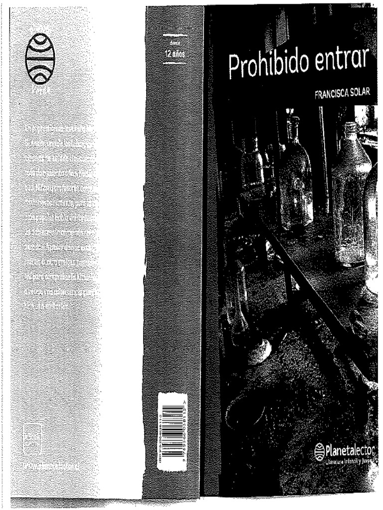 Prohibido Entrar | PDF