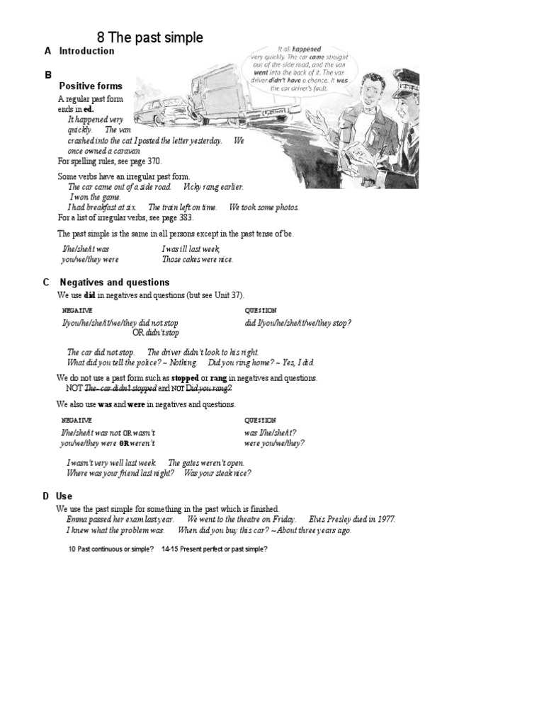 John Eastwood - Oxford Practice Grammar - The Past Simple | PDF ...