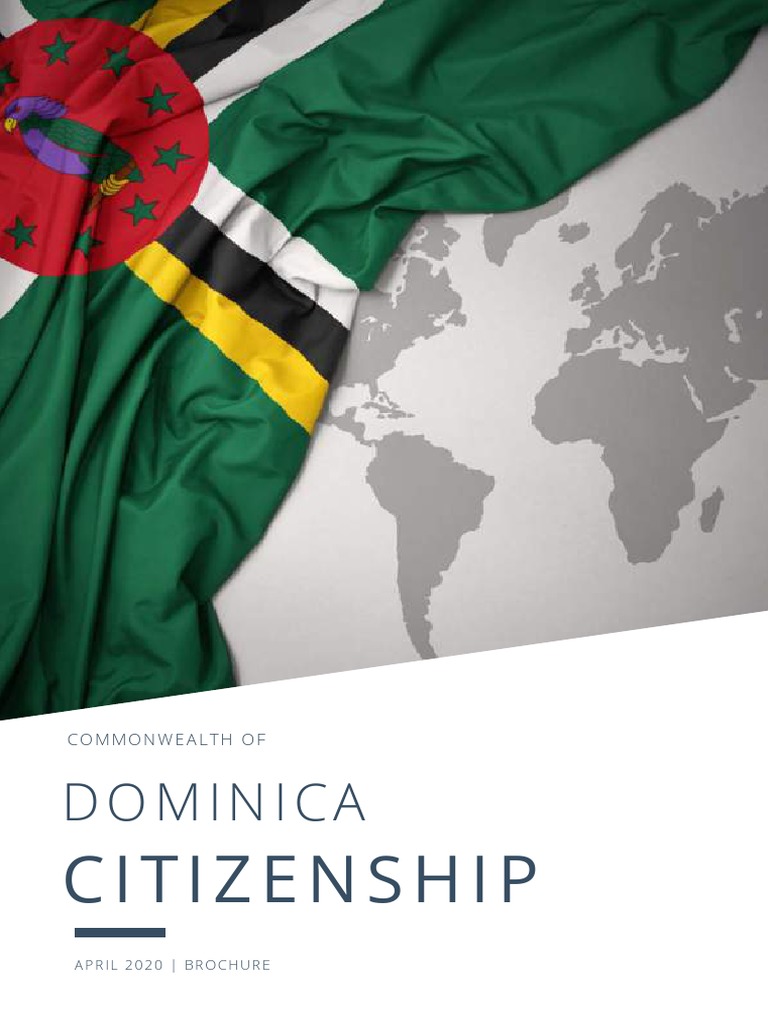 Dominica Brochure | PDF | Passport | Travel Visa