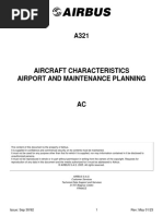 A319/A320/A321 Dimensions and Areas Schematic | PDF | Aircraft | Aviation