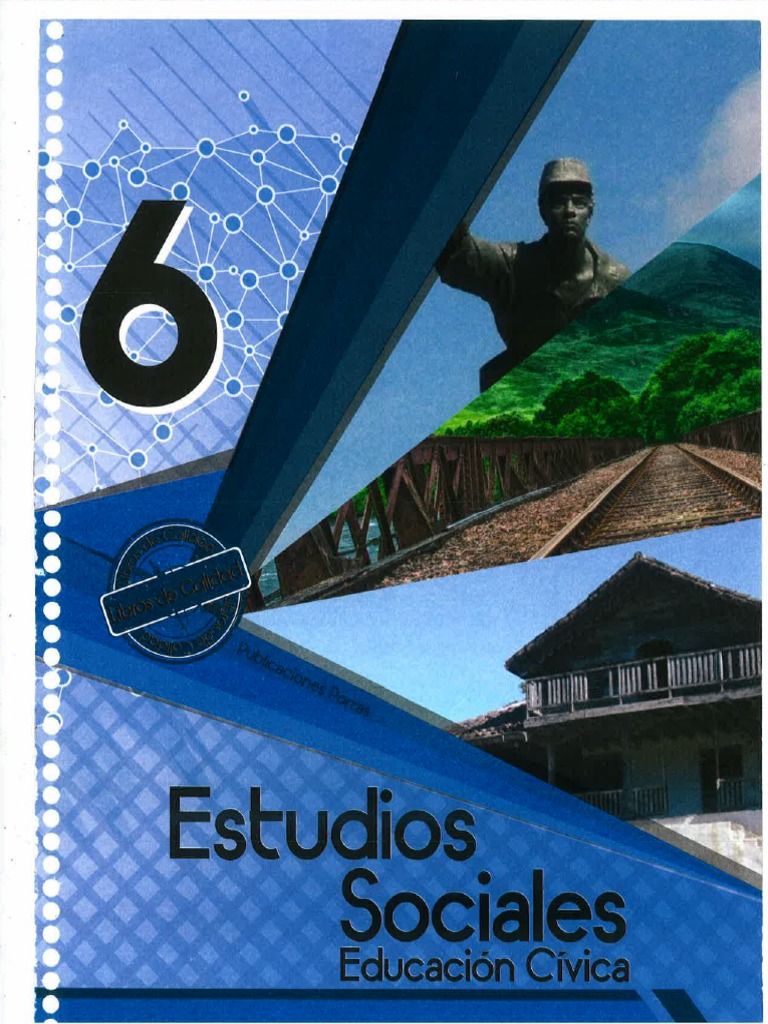 Estudios Sociales 6 Publicaciones Porras | PDF