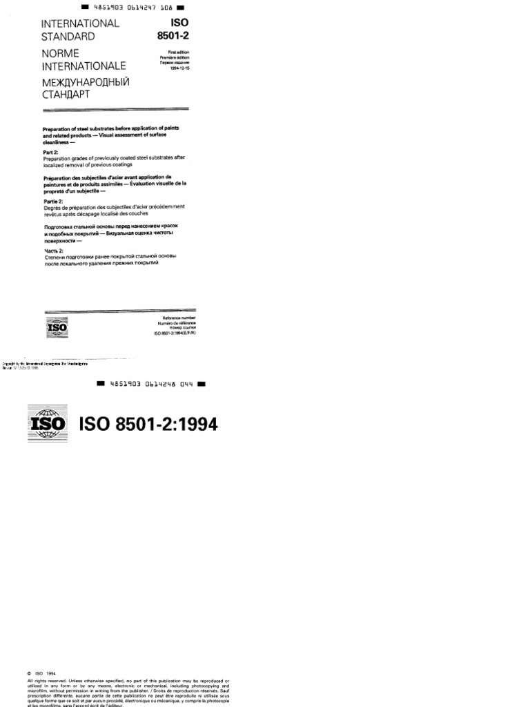 Iso 8501-2 | PDF