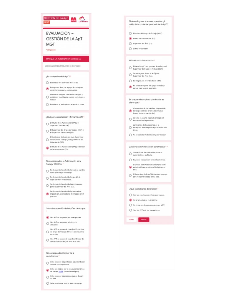 Gestión de La Apt - Mgt | PDF