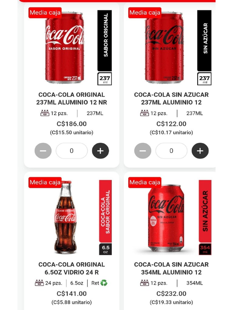 Catalogo Coca Cola | PDF Catalogo Coca Cola | PDF