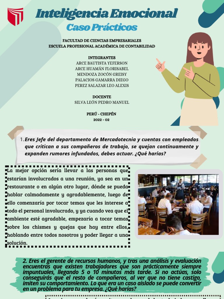 Inteligencia Emocional - Caso Practico | PDF | Inteligencia