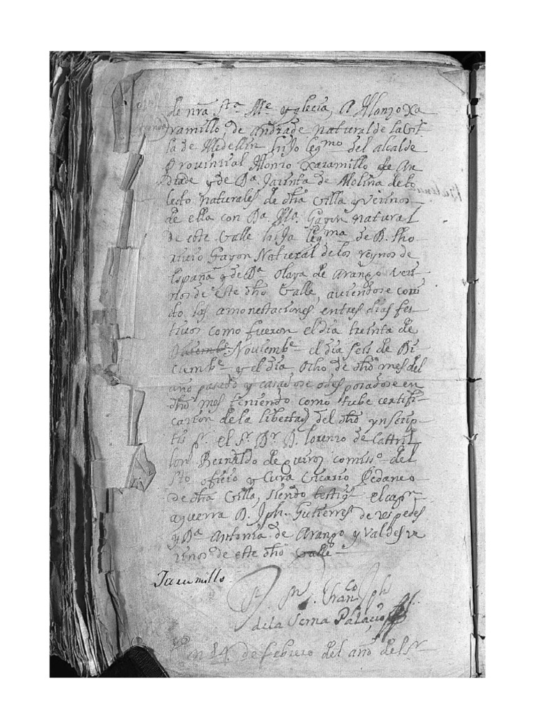 Alfonso Jaramillo de Andrade y Maria Antonia Gallon | PDF