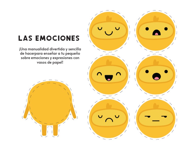 Imprimible_emociones | PDF