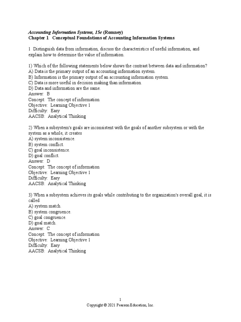 Afm 382 Chapter 01 | PDF