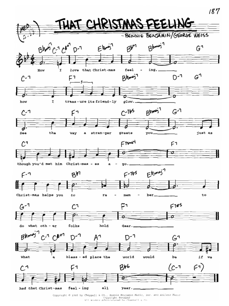 That Christmas Feeling | PDF