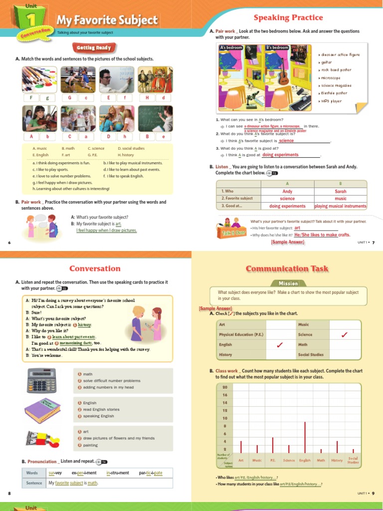 Everyone Speak 2 SB WB Key | PDF | Hamburgers | Teachers