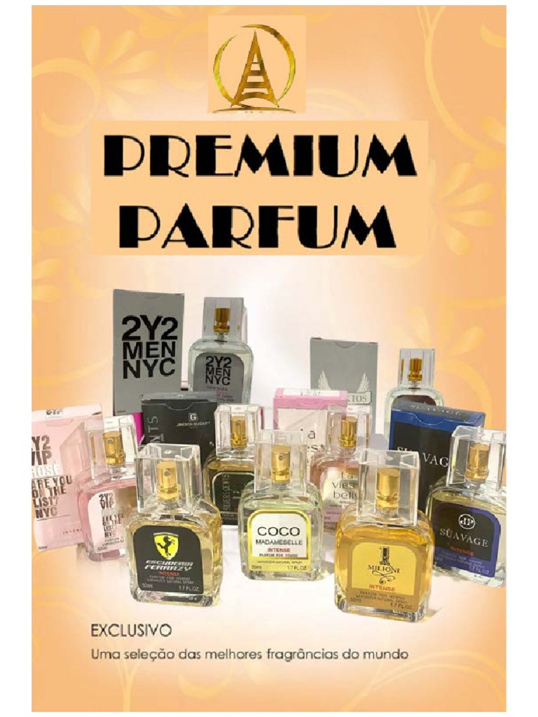 CATALOGO PREMIUM PARFUM-compactado | PDF