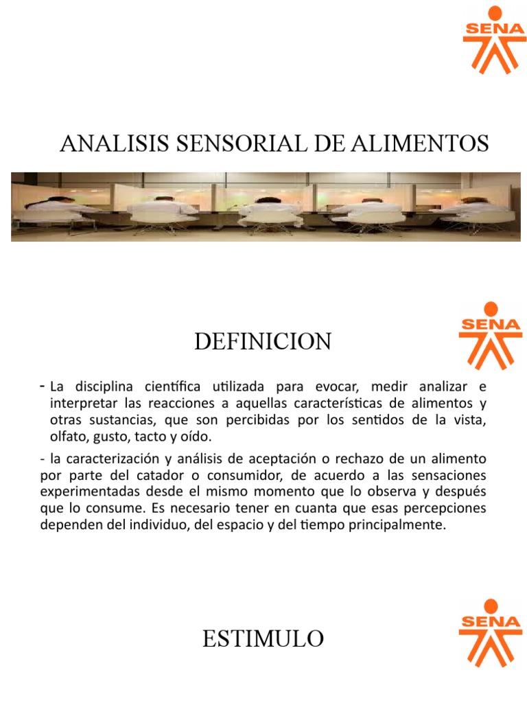 Analisis Sensorial John Ricardo Quintero Salcedo | PDF | Gusto | Piel