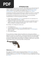Partes de Un Revolver | PDF | Revólver | Cartucho (armas de fuego)