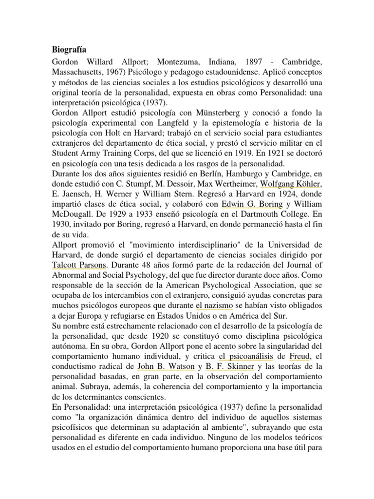 Resumen Teorias | PDF