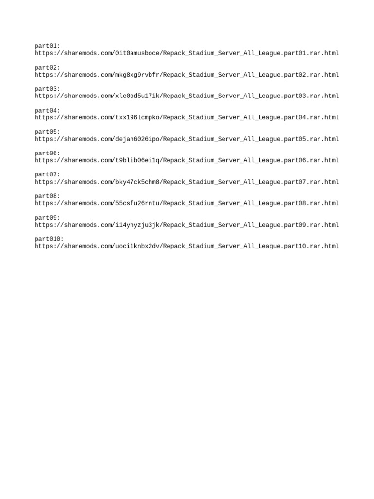 PES 2017 Repack Stadium Server Full League | PDF