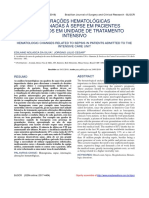 Score Hematológico de Rodwell para Sepse Neonatal | PDF | Imunologia ...