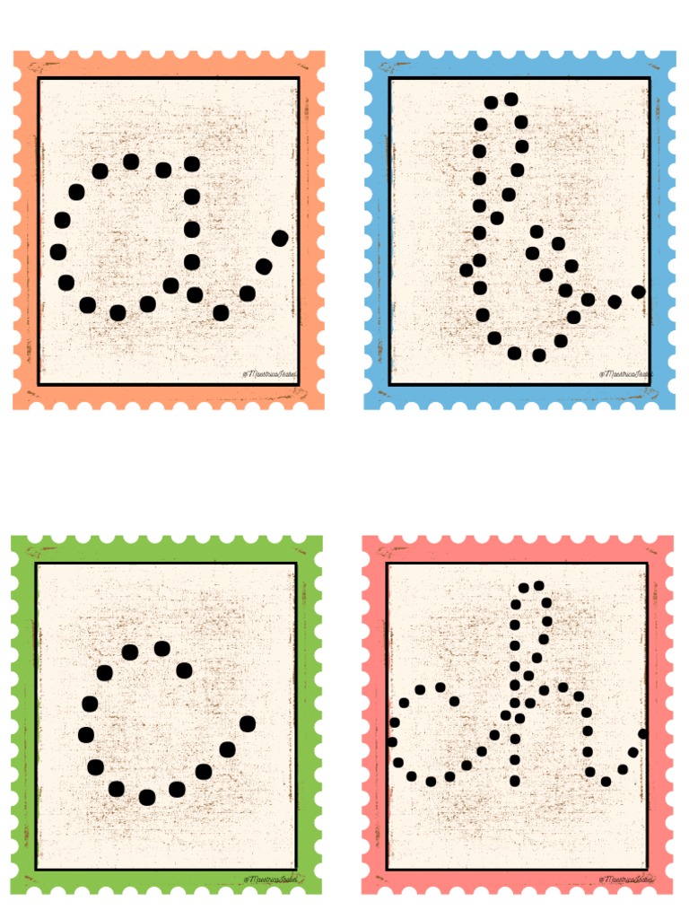 Letras Punteadas | PDF