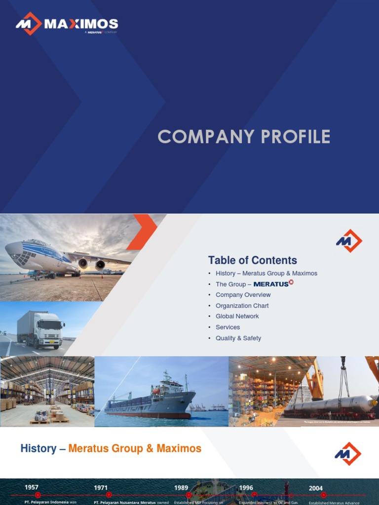 Maximos Global Logistik Overview | PDF | Logistics | Cargo