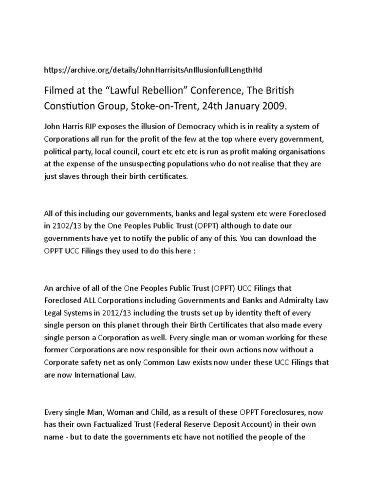 Lawful Rebellion | PDF